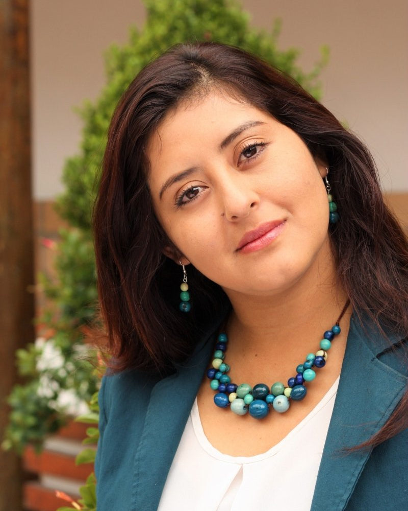 Acai and Pambil Seed Bonita Necklace - The Happy Elephant